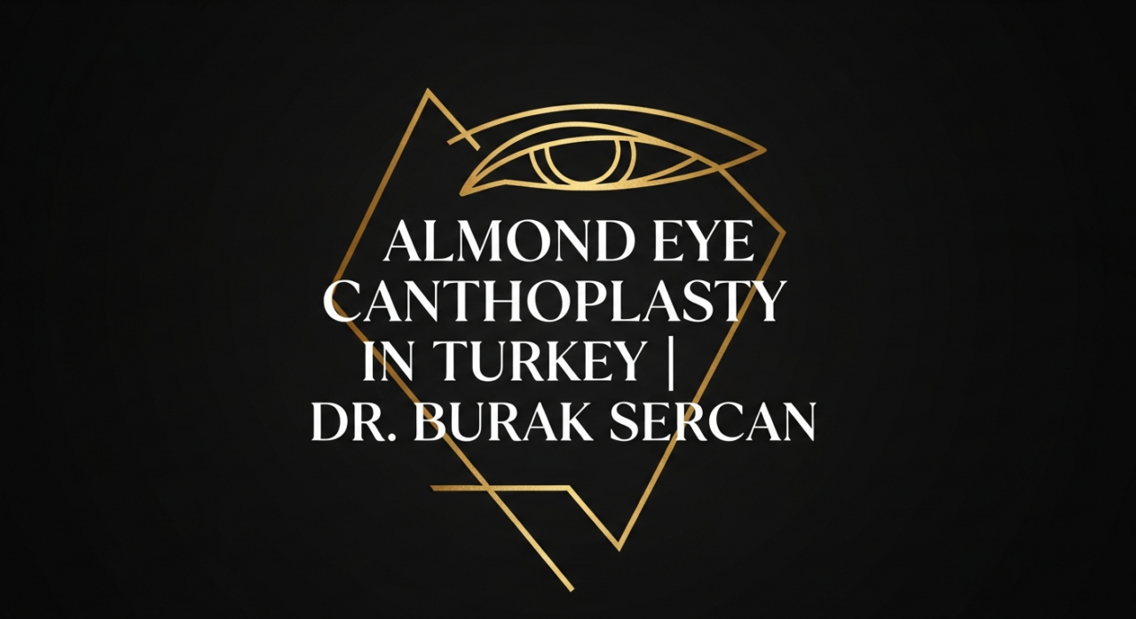 Almond Eye Canthoplasty in Turkey | Dr. Burak Sercan - Assoc. Prof. Dr ...